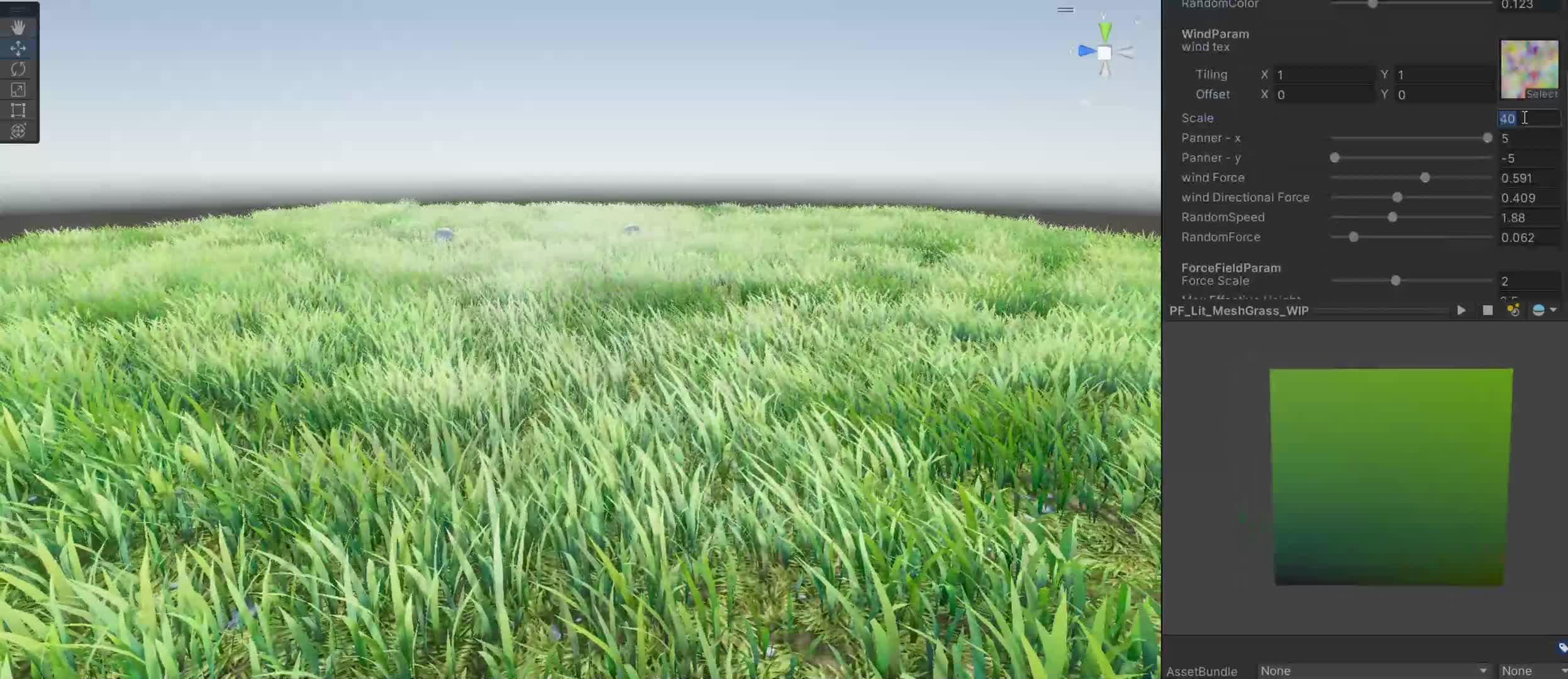 渲染TA实战：模型草美术效果分享 - 知乎