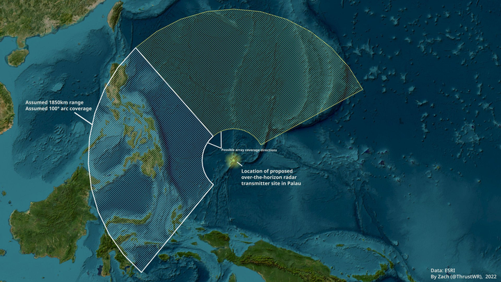 美军在帕劳建设部署超视雷达系统加强对中国目标的监控 - 知乎