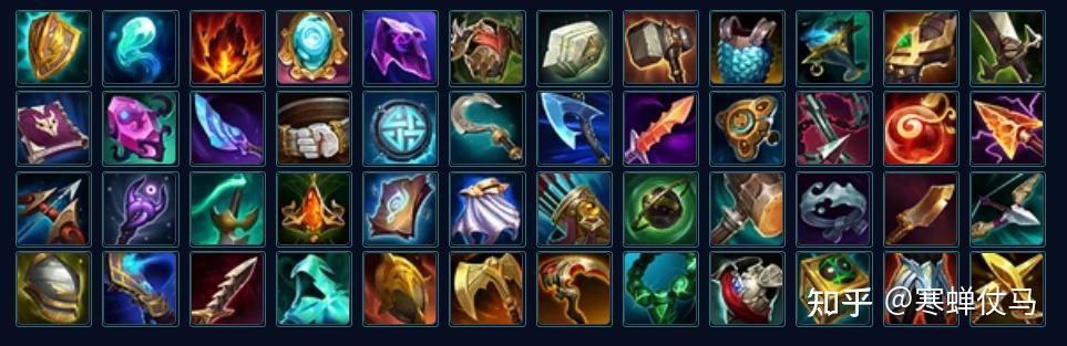 英雄联盟 装备 翻译/League of Legends(LOL) Items Translation - 知乎