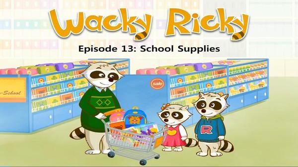 Little Fox 儿童英语口语学习动画Wacky Ricky 100集 - 知乎