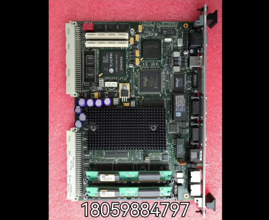 VMIC VMIVME-7698单板计算机、IS215UCVEM09A单槽赛扬插槽 370 基于处理器的 VME / VME64 具有带 ...