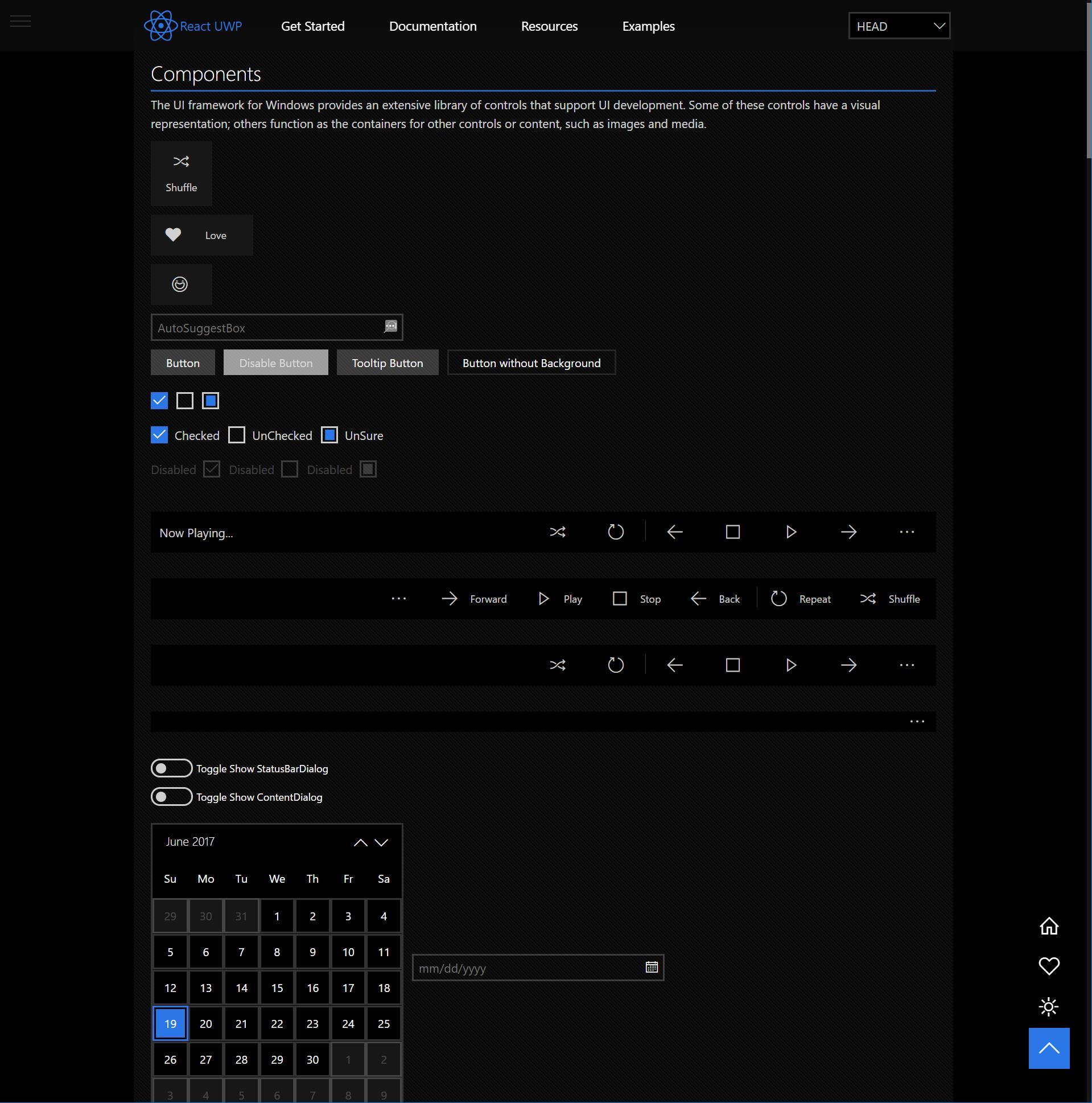 React-UWP 一套实现 UWP Design 和 Fluent Design 的 React 开源UI库(多图) - 知乎