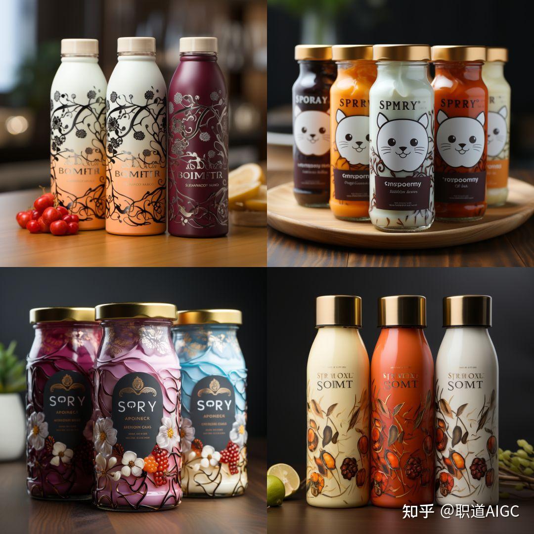 AI绘画 | Midjourney·商业应用·创意包装设计 - 知乎