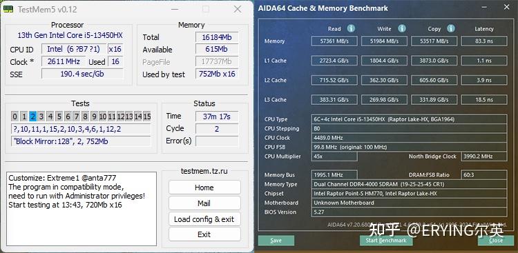 一板传三代，人走板还在？i5-13450HX D4主板优势解析 - 知乎