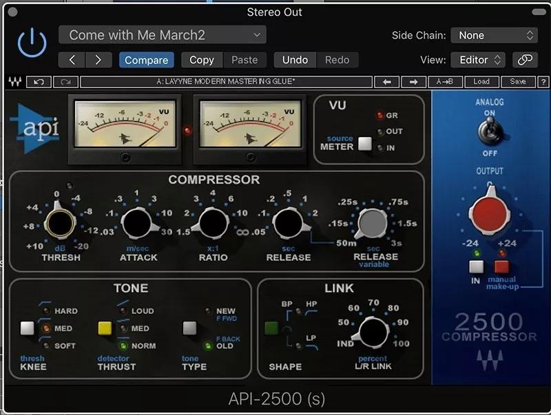 waves教学：Waves总线经典压缩大PK - 知乎