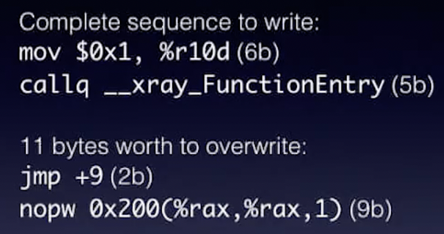 LLVM-XRay: 函数调用跟踪系统简介 - 知乎