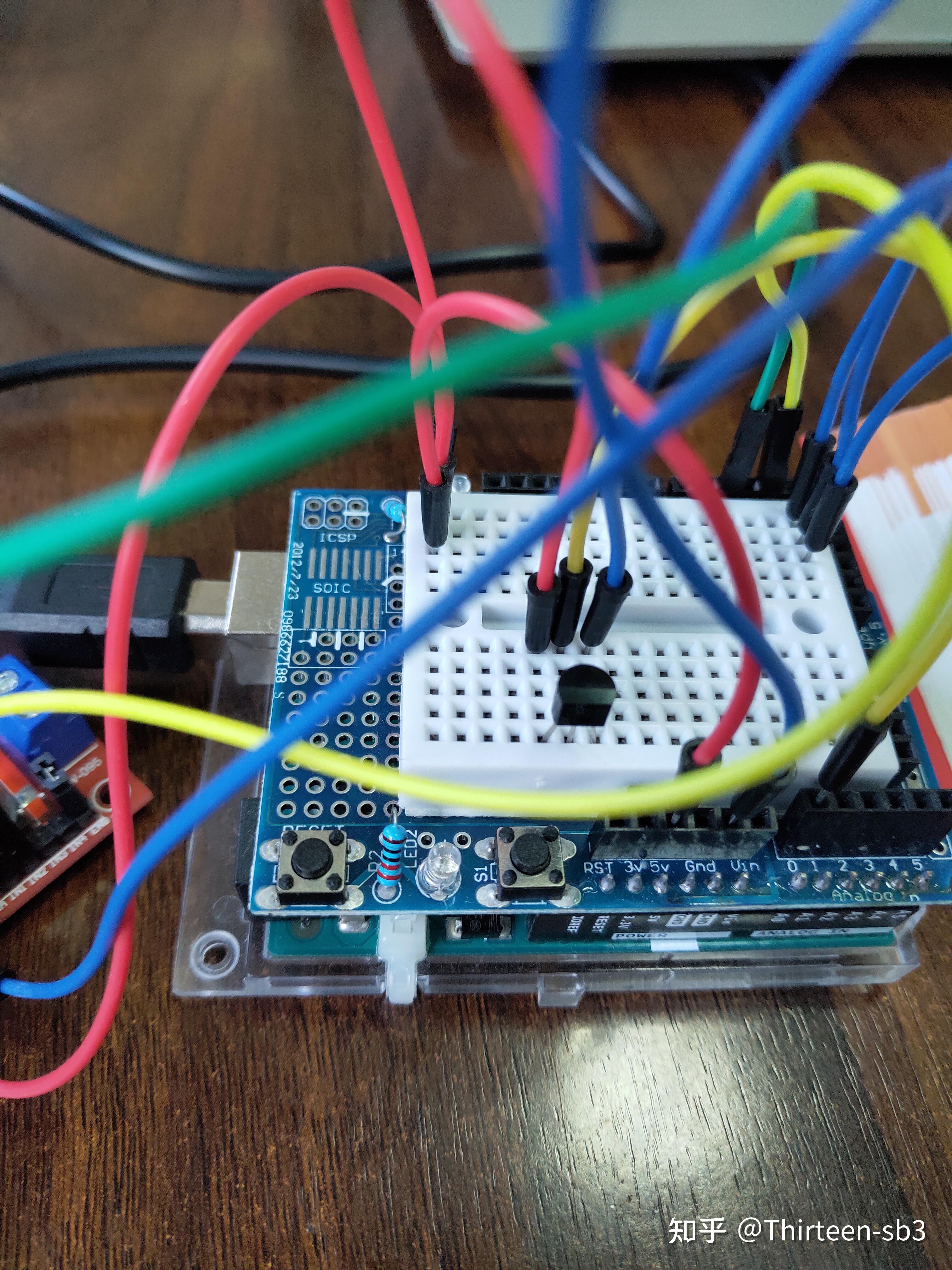 Mind+Arduino实验14 温控风扇 - 知乎