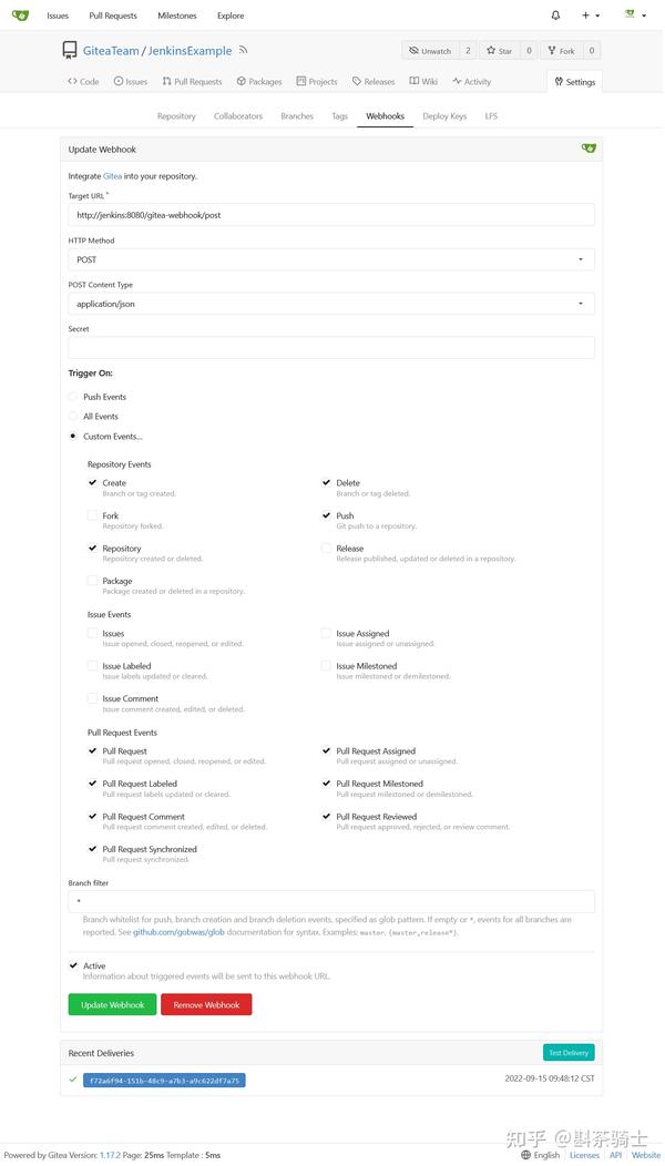 Gitea + Jenkins，打造你的专属 CI 系统 - 知乎