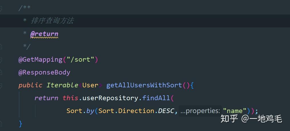 SpringDataJpa(3)---PagingAndSortingRepository - 知乎