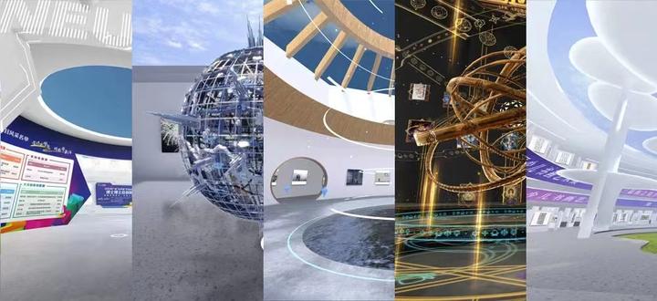 国内VR线上虚拟展览合集① - 知乎
