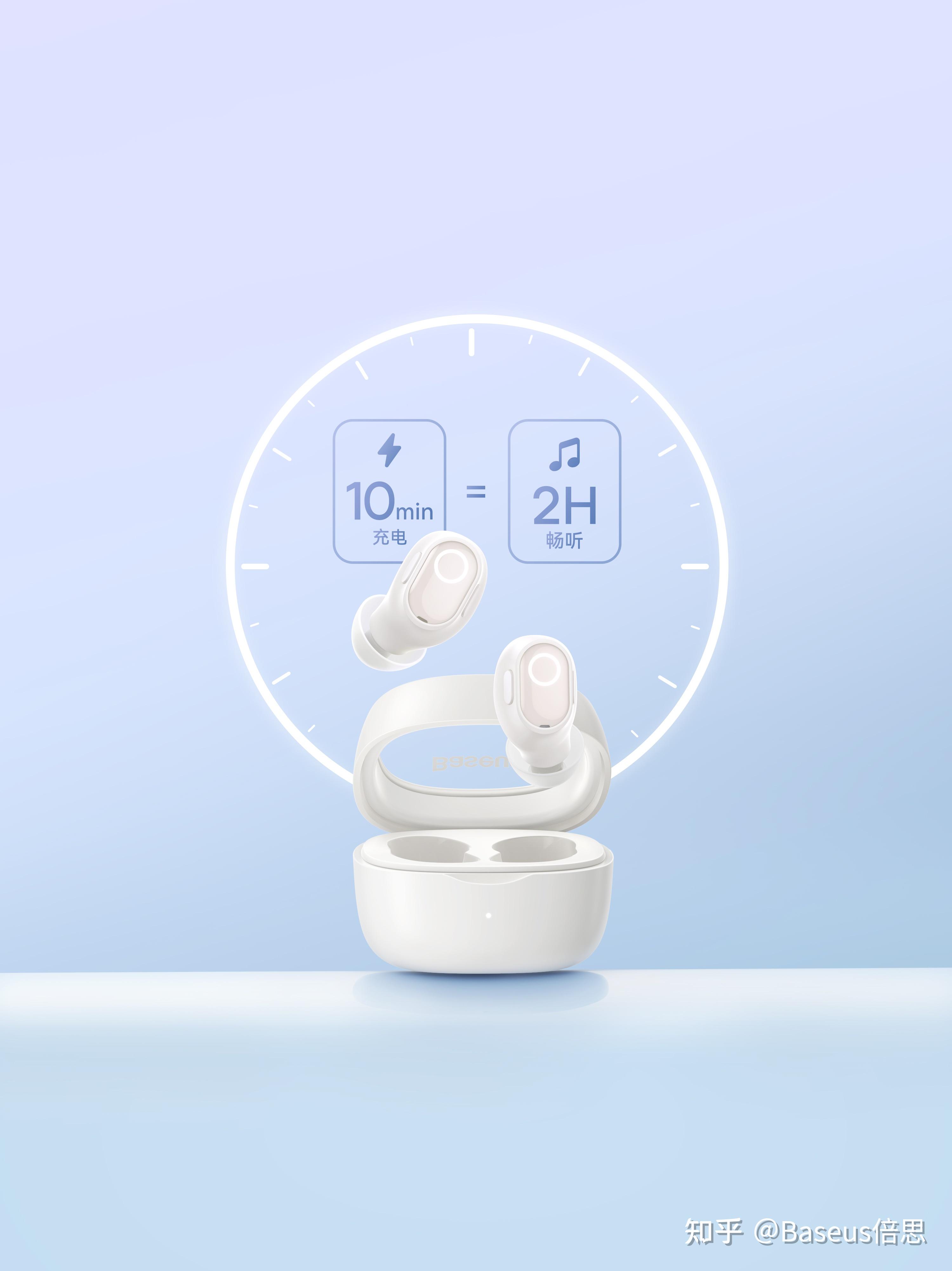 清透灵动，持久聆听：倍思 Bowie WM02 真无线蓝牙耳机 - 知乎