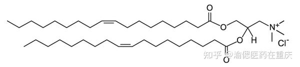 常见的阳离子脂质体DOTAP；CAS：132172-61-3，1,2二亚油酰sn甘油3磷酸胆碱的优点有哪些？ - 知乎