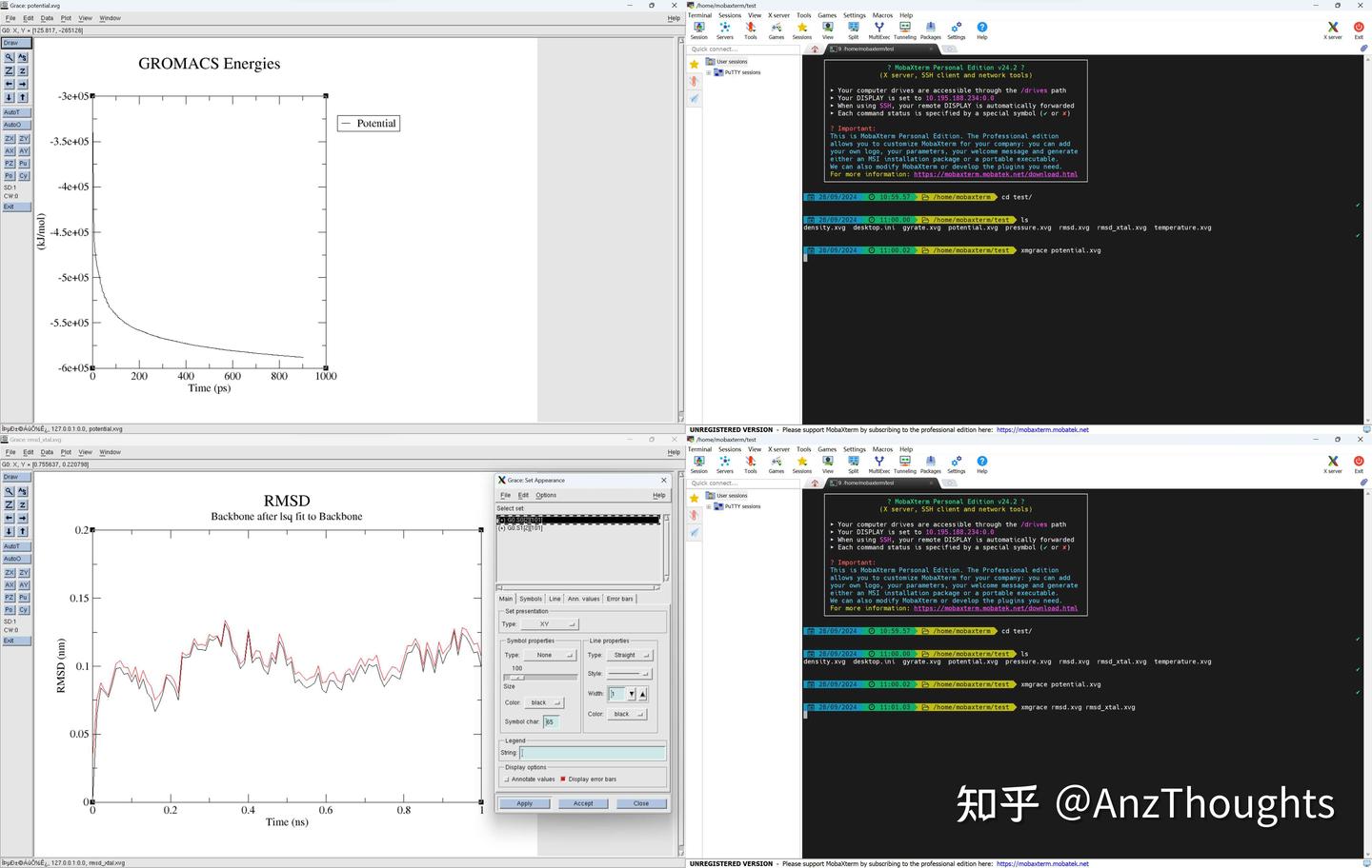 【Xmgrace】Windows下无需编译和WSL安装Xmgrace - 知乎