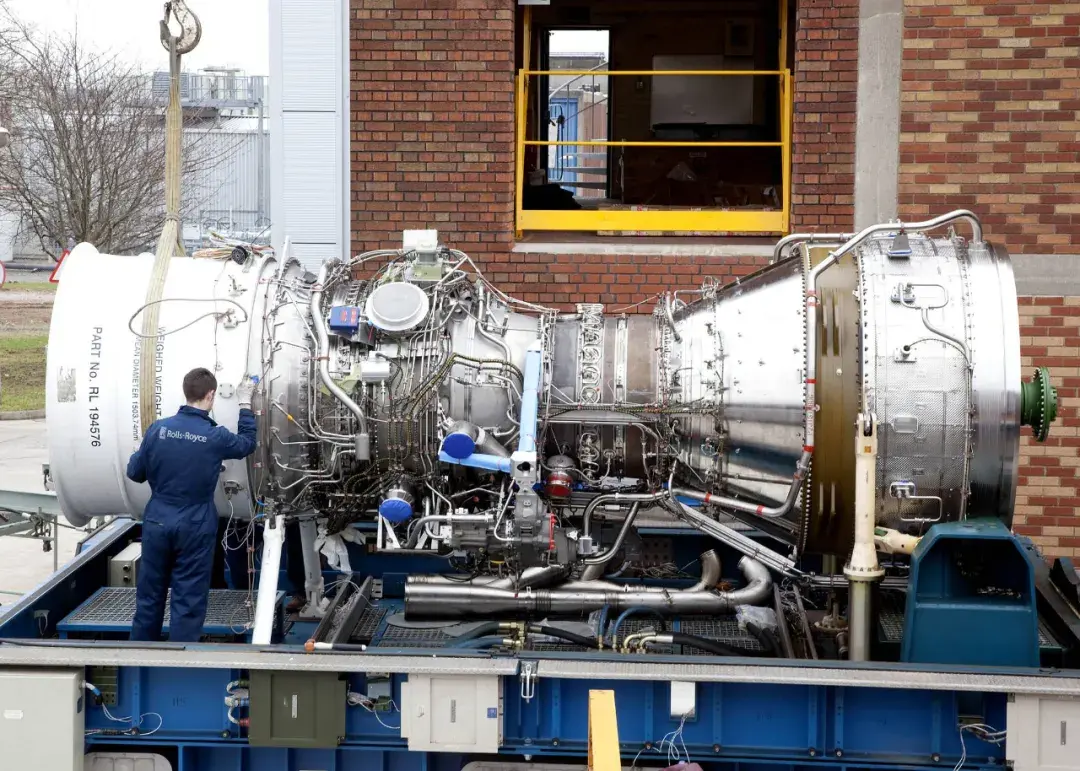 燃气轮机综述Ⅱ | Rolls-Royce MT30燃气轮机 - 知乎