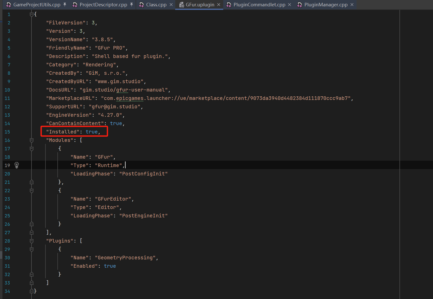 虚幻引擎 uproject 中 Plugins 的变动原因、与 uplugin 的关联及相关原理机制源码剖析 - 知乎