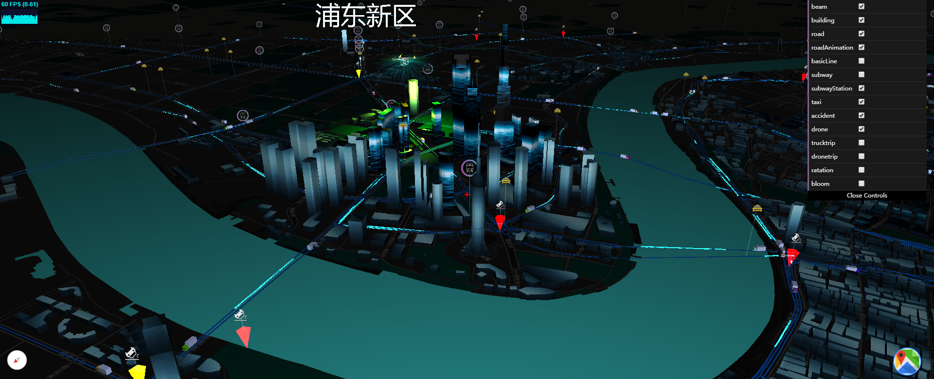 Web3D学习-城市交通可视化Demo - 知乎