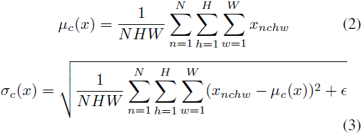 （2017，AdaIN）用自适应实例归一化进行实时的任意风格迁移 - 知乎