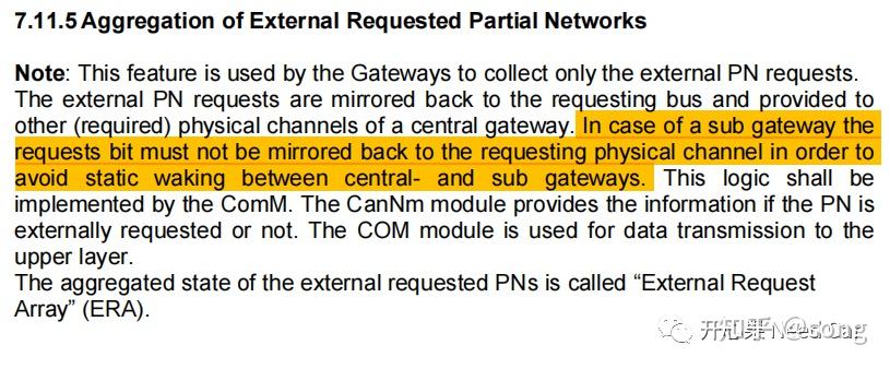 Autosar网络管理：ERA/EIRA问题QA - 知乎