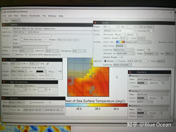 使用Panoply软件读取nc文件，并绘制海温图 - 知乎