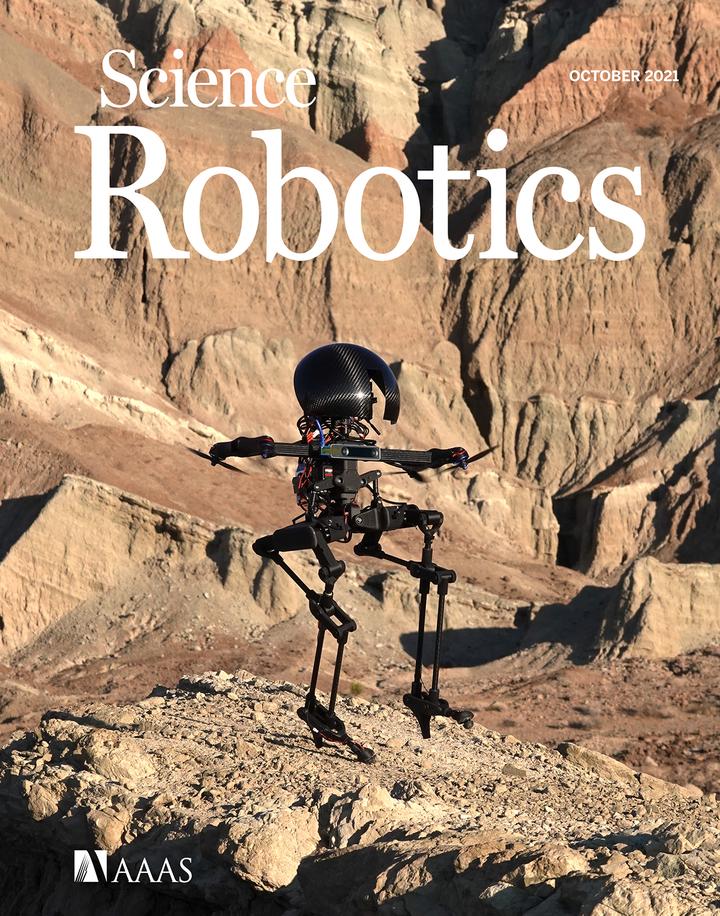 Science Robotics 10月封面 - 知乎