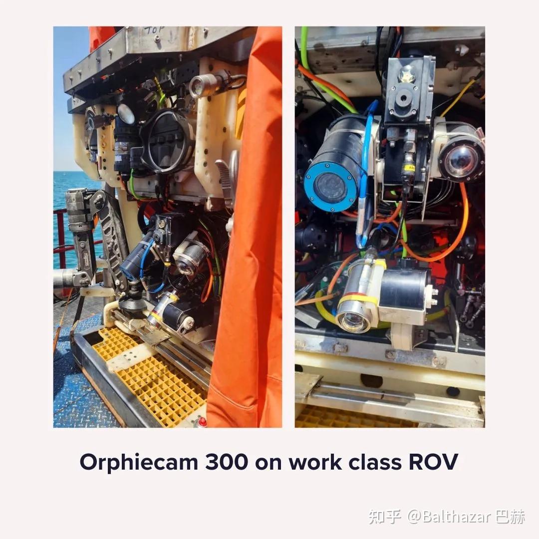 i2S Orphie水下相机浑水能见度实时成像对比 - 知乎