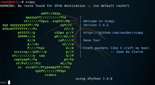 初识Scapy--Python的Scapy/Kamene模块学习之路 - 知乎