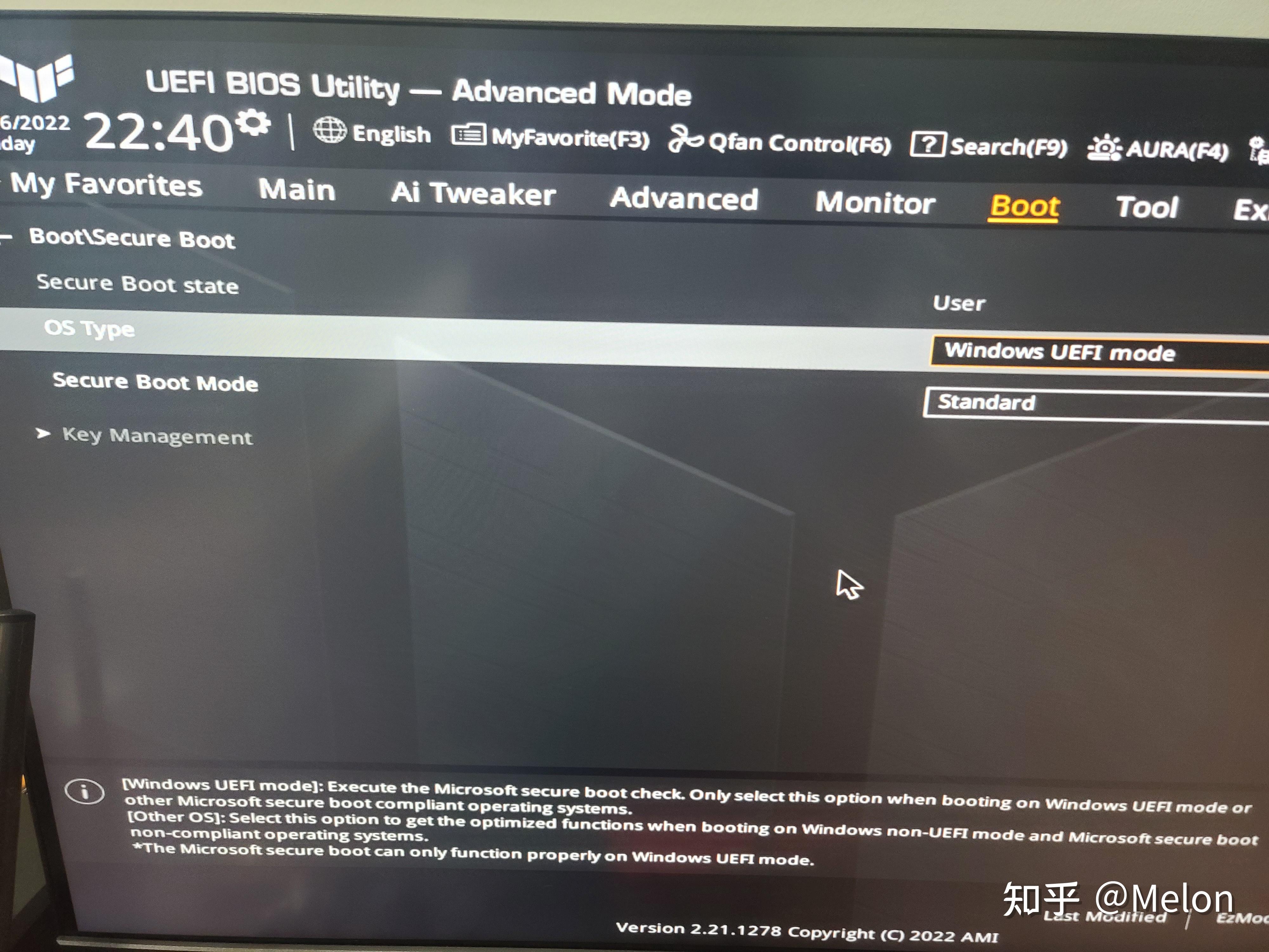 工作案例分享20220610——Secure Boot 与 CSM - 知乎