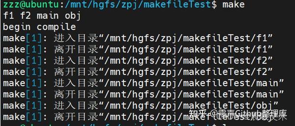 Makefile入门(超详细一文读懂) - 知乎