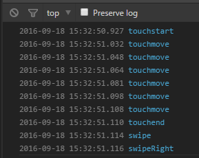 移动端前端常见的触摸相关事件touch、tap、swipe等整理 - 知乎