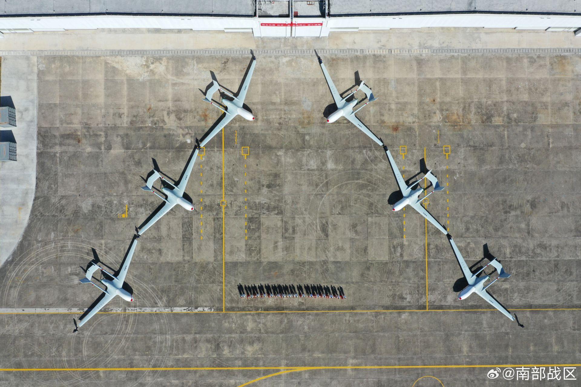 中国军队BZK-005侦查型无人机抵近围观美军航母到底什么来头？ - 知乎