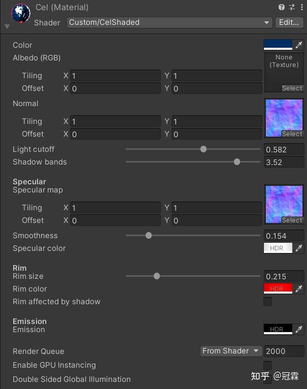 Shader学习分享：Unity制作卡通风格化Shader - 知乎