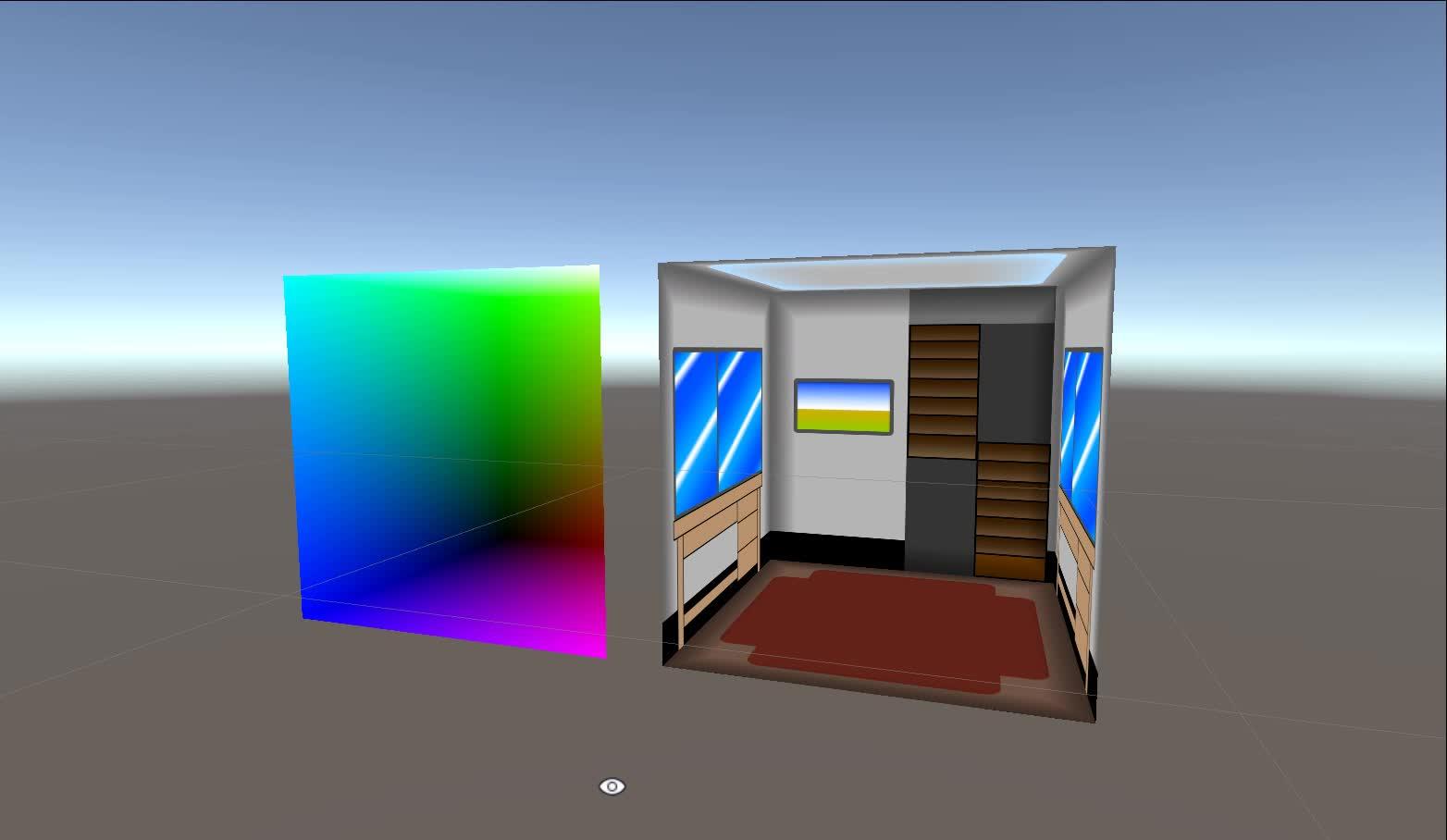 UnityShader 基础（54）表面内部空间映射（InteriorMapping）1基础 - 知乎