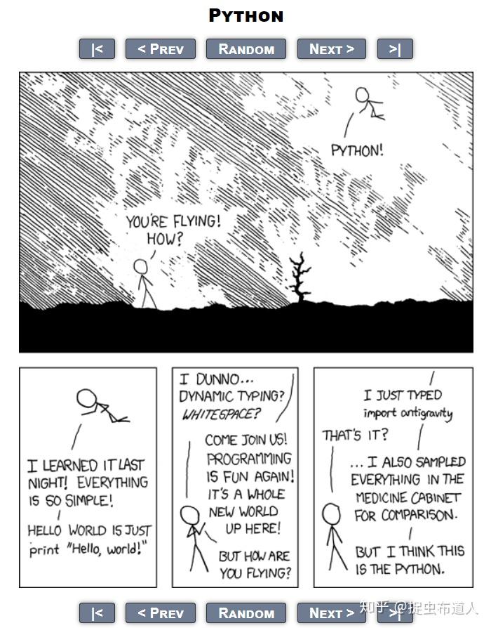 你知道哪些有意思的Python代码？ - 知乎