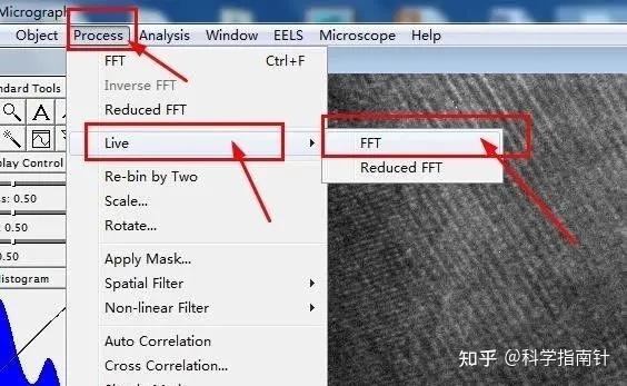 TEM晶格条纹测量软件（Digital Micrograph）的使用方法，附软件资源！！！ - 知乎