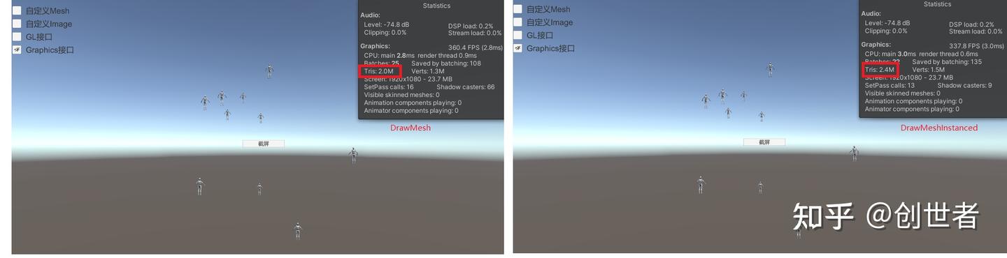 Unity渲染绘制接口（三）Graphics - 知乎