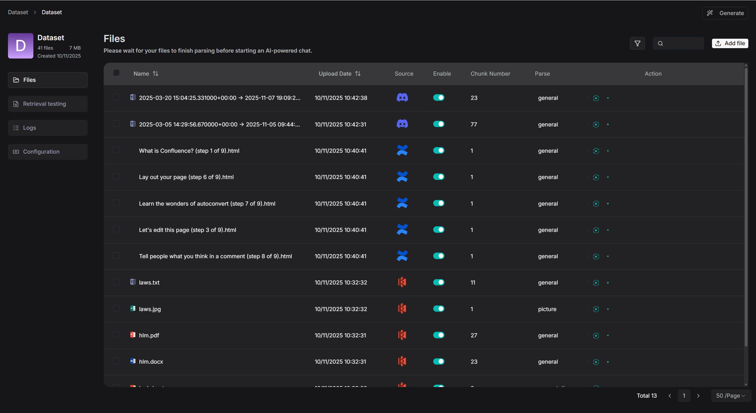 RAGFlow 0.22.0 特性总览——支持数据源、完善 Parser、Agent 优化以及 Admin UI - 知乎