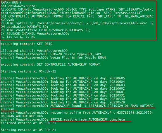Veeam Oracle RMAN Plugin备份RMAN脚本异机恢复指南 - 知乎