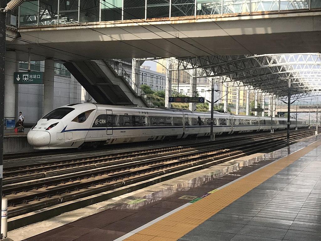 和谐号CRH3型电力动车组 - 辽观搬运的中英文维基百科词条 - 知乎