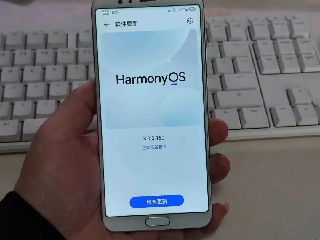 荣耀V10终于能升鸿蒙3.0了，固件包5.18GB，麒麟970流畅到飞 - 知乎