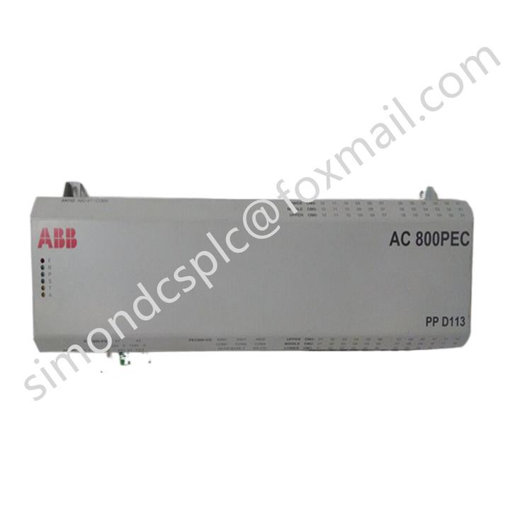 ABB PPD113B01-10-150000 3BHE023784R0123 可访问的数据和系统互操作性 - 知乎
