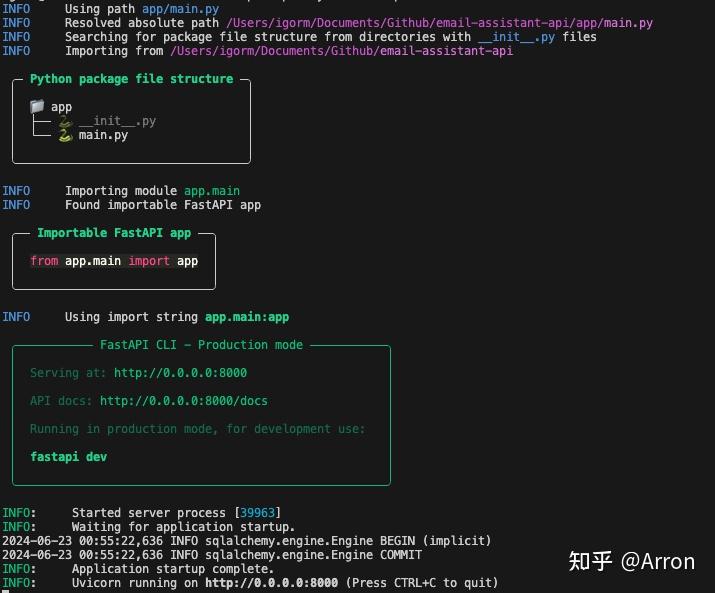 LLM之RAG实战（五十）| FastAPI：构建基于LLM的WEB接口界面 - 知乎