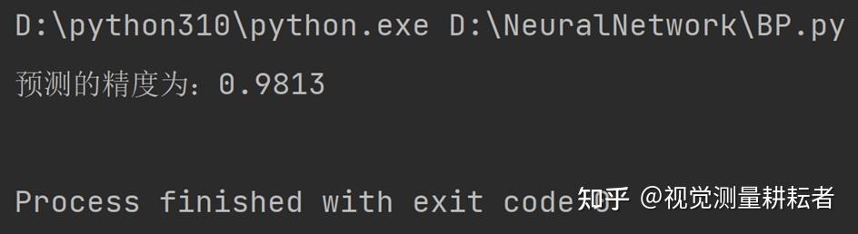 BP神经网络——在MNIST数据集上的python基础代码 - 知乎