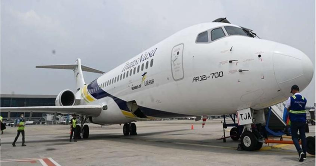 中国商飞首家海外接收ARJ21的印尼翎亚航空 - 知乎