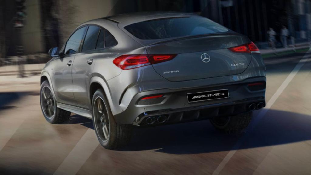 限量50台，AMG GLE 53 4MATIC+轿跑SUV 55周年版值吗？ - 知乎