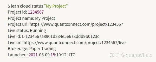 Lean CLI：教程-在线交易/QuantConnect 模拟交易（Lean CLI系列教程-24） - 知乎