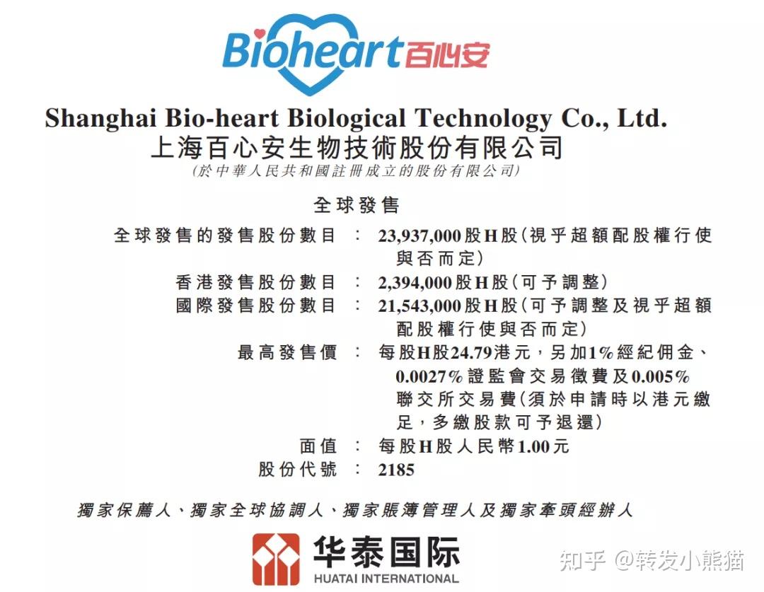 百心安-B，想想上一个医药b北海康成-27cm，还敢碰吗？——2021年12月港股打新分析 - 知乎