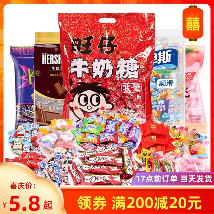 奶糖十大品牌排行榜，好吃的奶糖什么牌子好