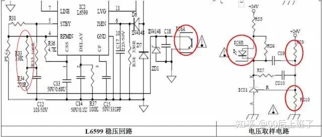 带你分析一张半桥LLC（L6562+L6599）原理图 - 知乎