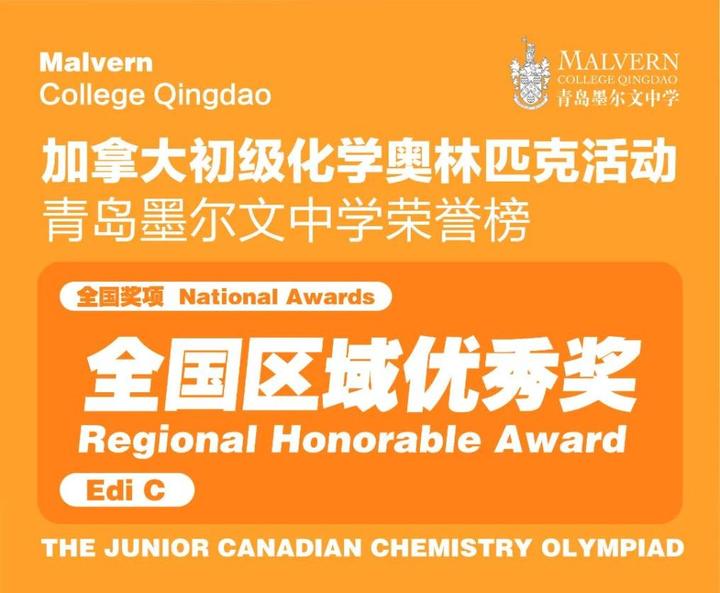 青岛国际学校推荐——这才是青岛墨尔文中学全人领袖该有的模样！JCCO获奖纪实 - 知乎