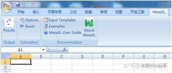 只需一个小工具，Excel也能完成Meta分析，并且有更强大的功能？ - 知乎